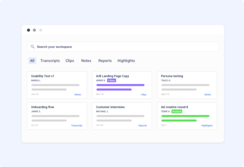 All-In-One User Research Software | PlaybookUX