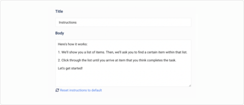 Tree Testing | PlaybookUX