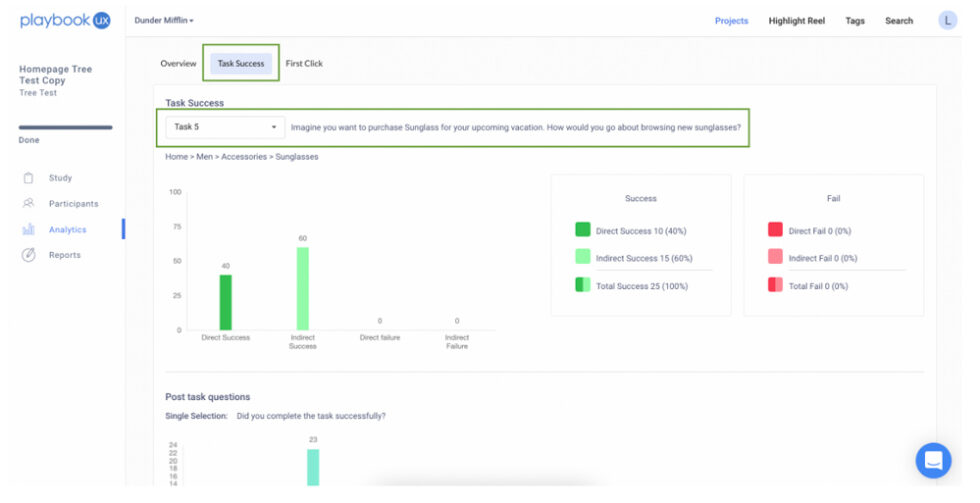 Tree Testing Tools: The Ultimate Guide | PlaybookUX