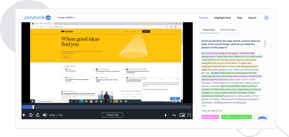 All-In-One User Research Software | PlaybookUX
