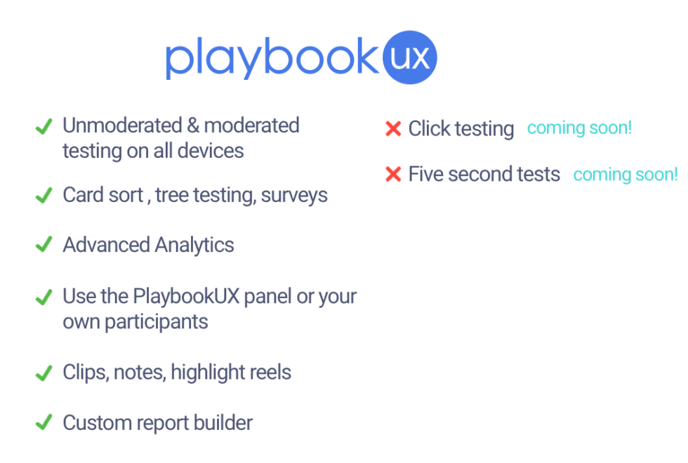 5 Best UserTesting.com Alternatives in 2024 | PlaybookUX